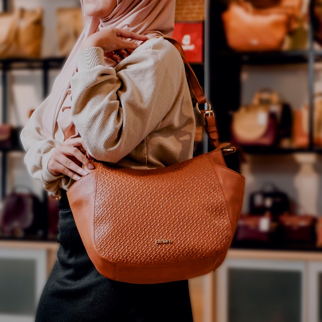 Jual Amy Bag | Gold Shiny | Tas wanita | Tas Kulit sapi asli I Totebag ...