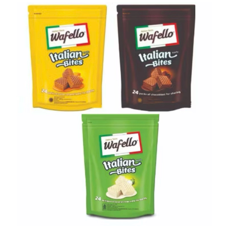 Jual Wafello Pouch 228 g 24 multipack | Shopee Indonesia