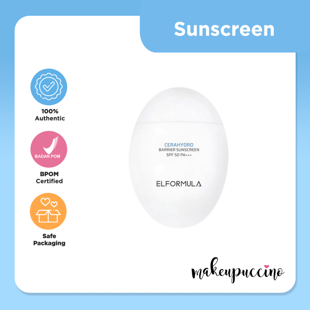 Jual Elformula Barrier Sunscreen SPF50 50ml | Shopee Indonesia