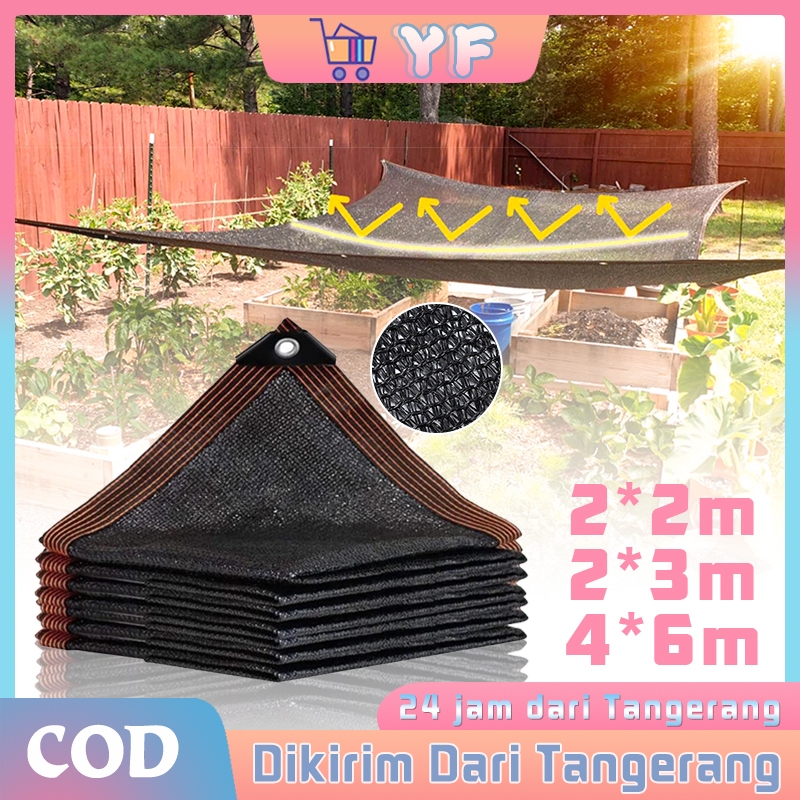 Jual Banyak Ukuran Jaring Paranet 90% Anti Uv Sunshade Net Shading Net ...