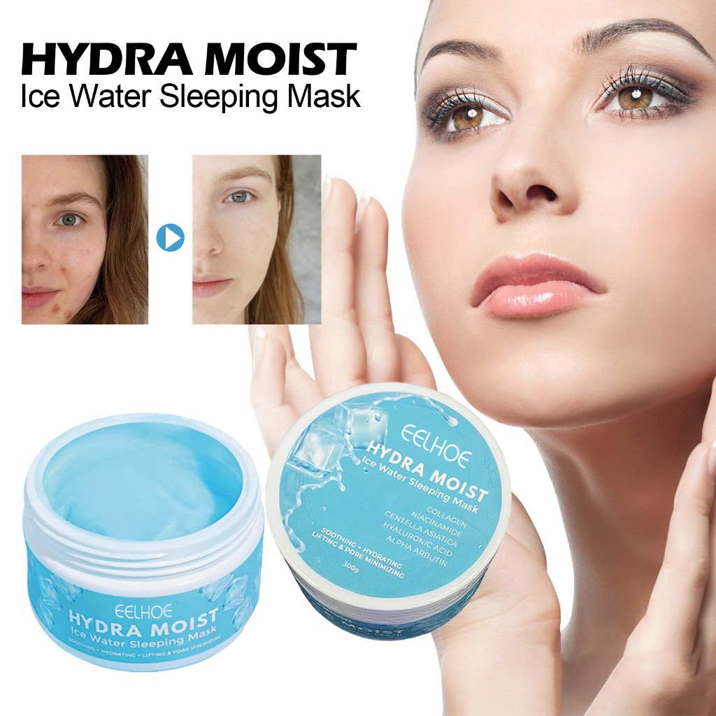 Jual EELHOE Moist Hydrating Sleeping Mask 300g Lighten Skin Tone ...