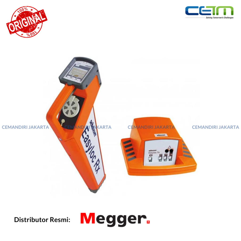 Jual Megger Easyloc RxTx Utility Location System | Shopee Indonesia
