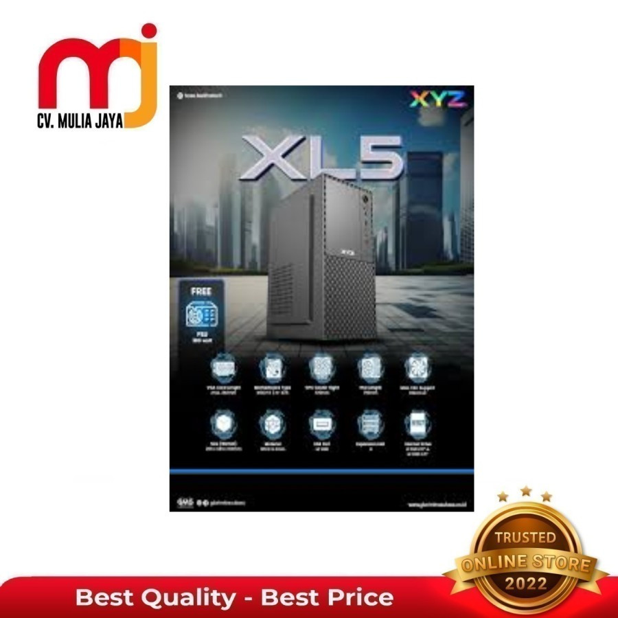 Jual CASING CPU XYZ XL5 (CASING) | Shopee Indonesia