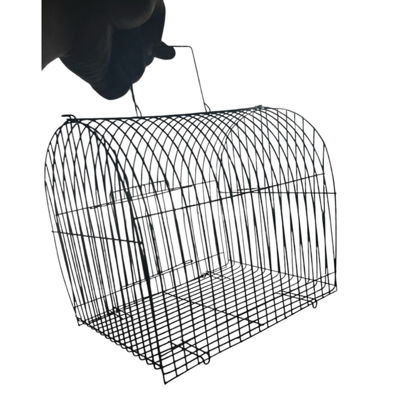 Jual SANGKAR KANDANG BESI MINI HITAM UNTUK UNTULAN BAWA BURUNG | Shopee ...