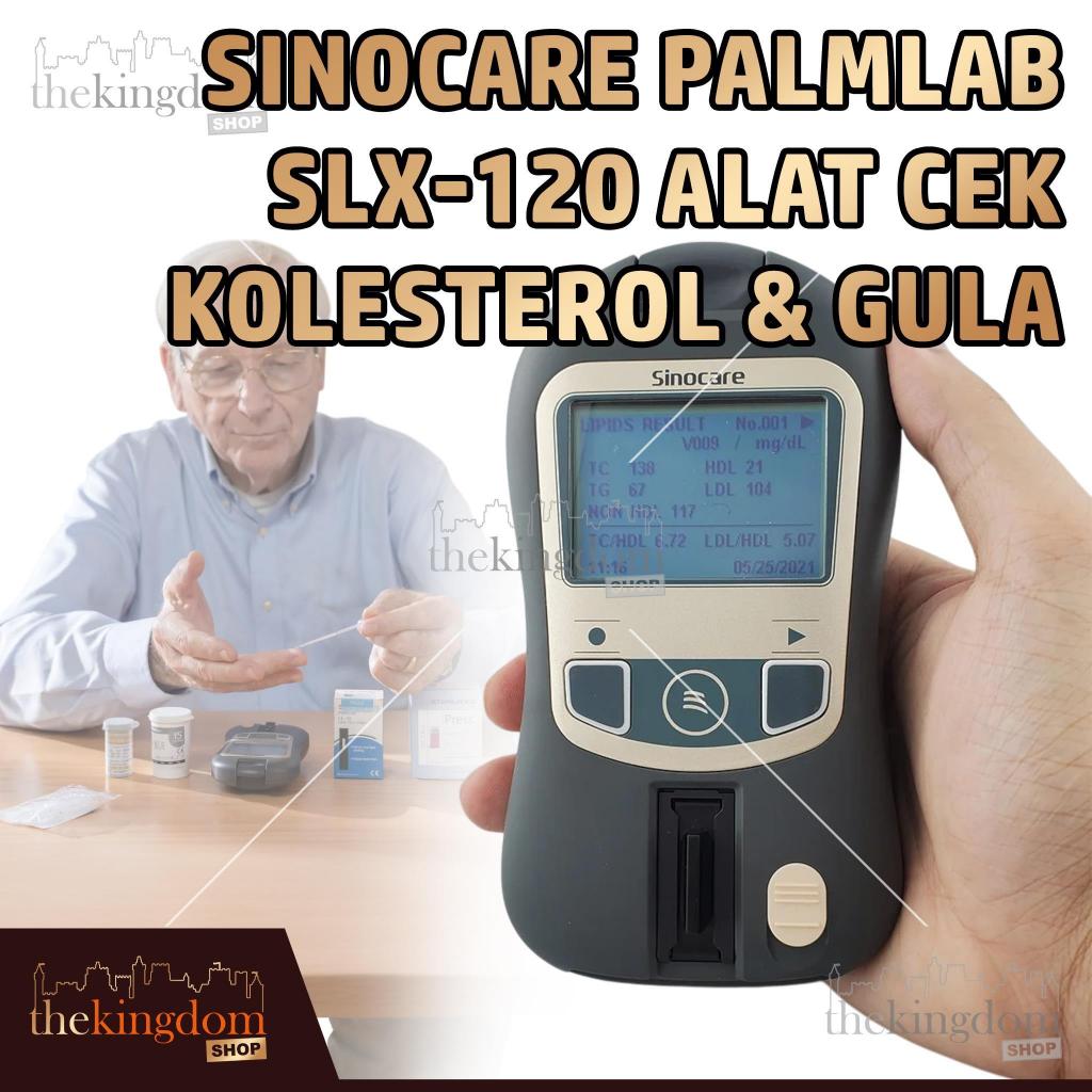 Jual Sinocare PalmLab SLX-120 Lipid and Blood Glucose Analyzer ...