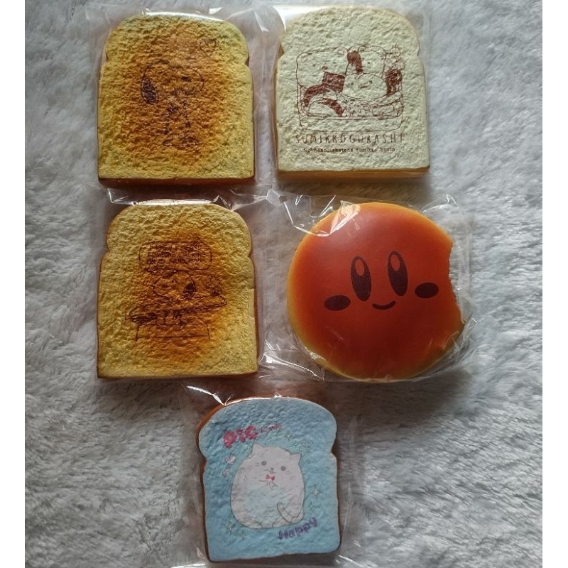 Jual Squishy Roti (Toast Squishy) | Shopee Indonesia