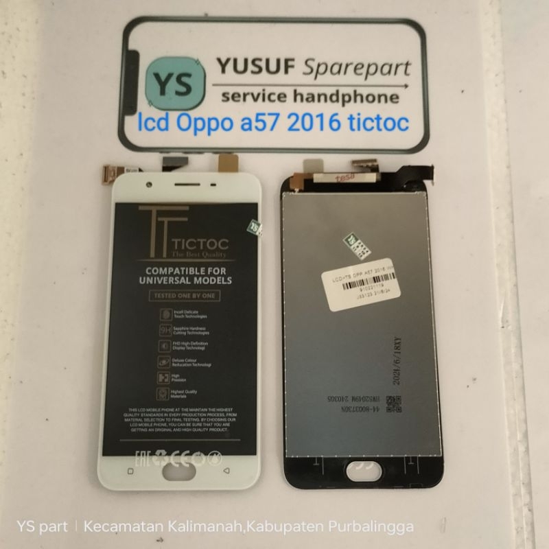 Jual lcd Oppo a57 2016 (lama) | Shopee Indonesia