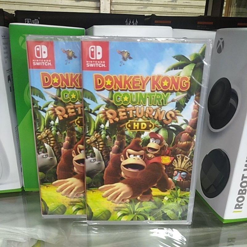 Jual Nintendo Switch Donkey Kong Country Returns HD | Shopee Indonesia