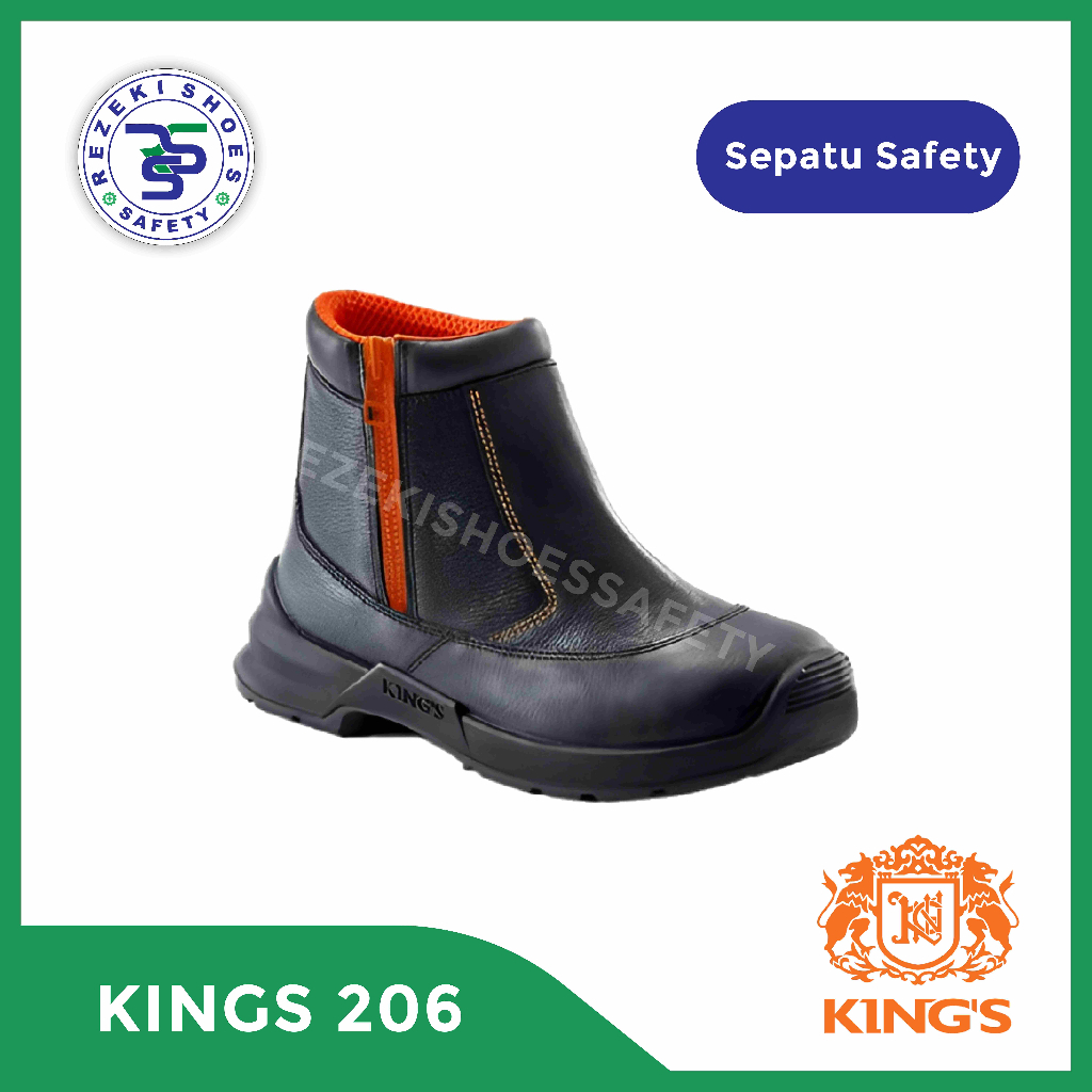 Jual King's KWD 206 X Safety Shoes Kings 206 X by Honeywell Original ...