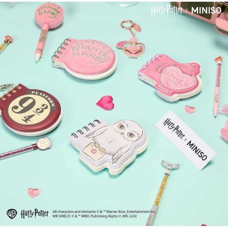 Jual Notebook Harry Potter x Miniso | Shopee Indonesia