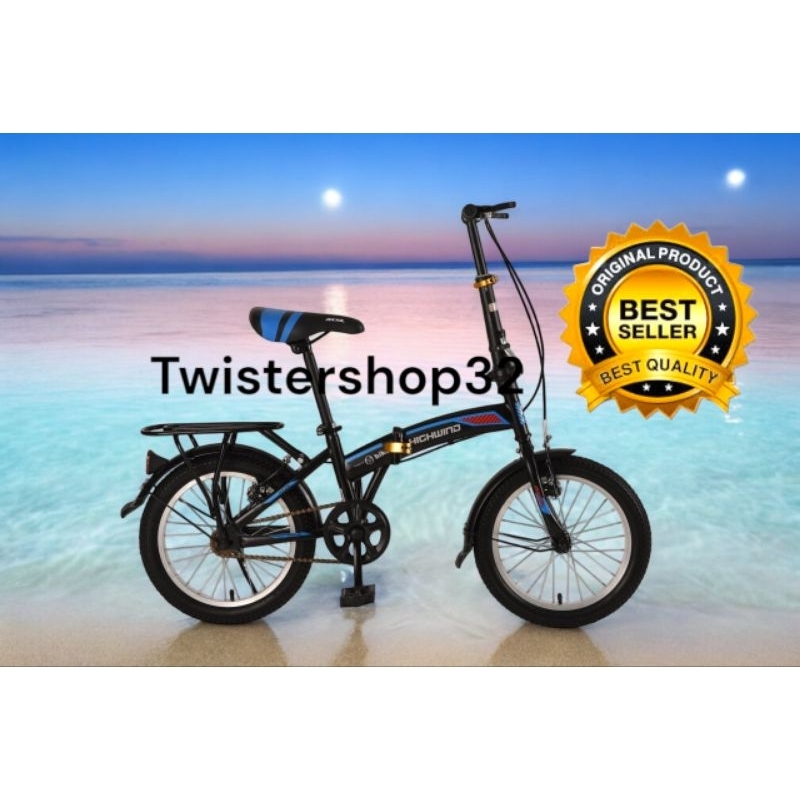 Jual Sepeda lipat 20 inch dewasa dan remaja velg alumunium SESUAI ...