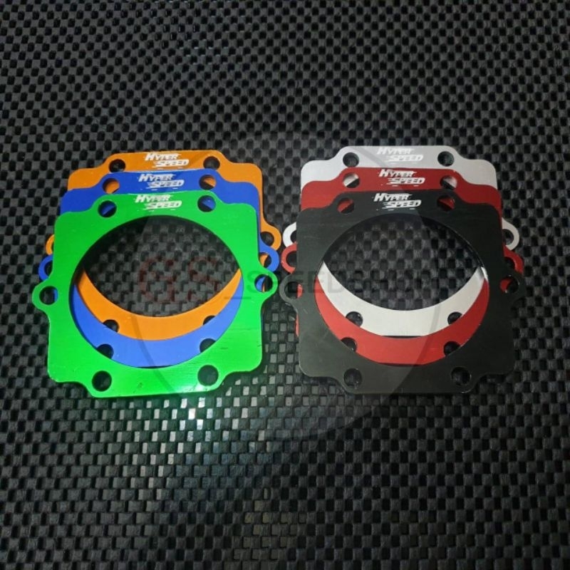 Jual Plendes Plenes Dudukan Intake Intek HyperSpeed Ninja 150 RR R SS ...