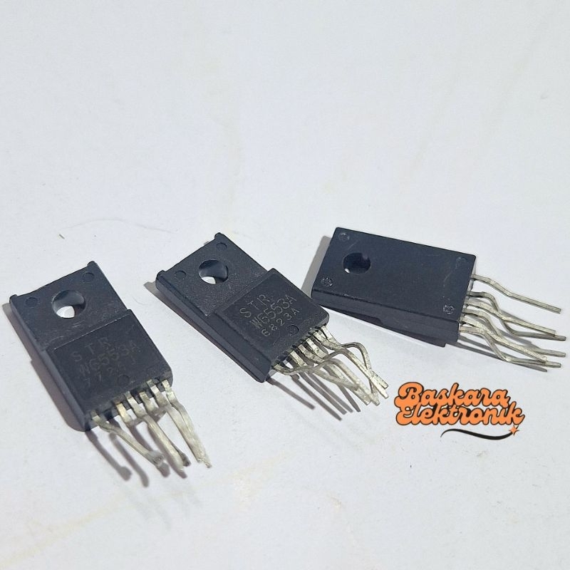 Jual IC STRW 6553 ASLI BEKAS STR W 6553 | Shopee Indonesia