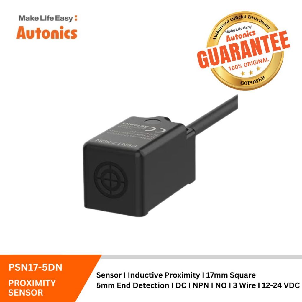 Jual AUTONICS PROXIMITY SENSOR PSN17-5DN | Shopee Indonesia