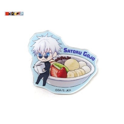Jual sticker Jujutsu Kaisen Satoru Gojo graphic diecut stiker anime ...