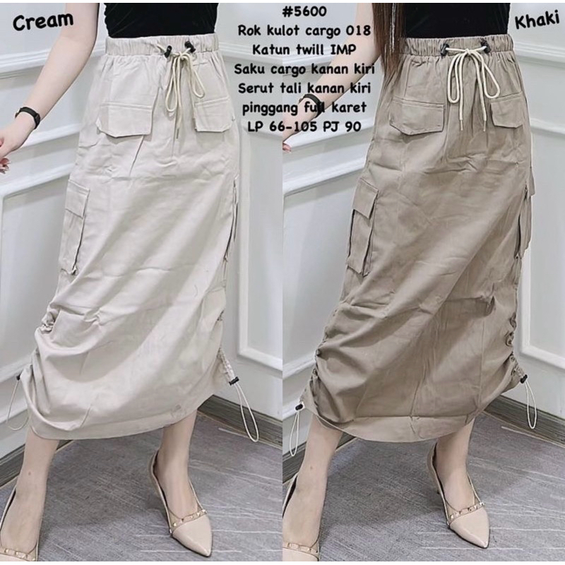 Jual Rok wanita model cargo terbaru | SALE habiskan stock | Shopee ...