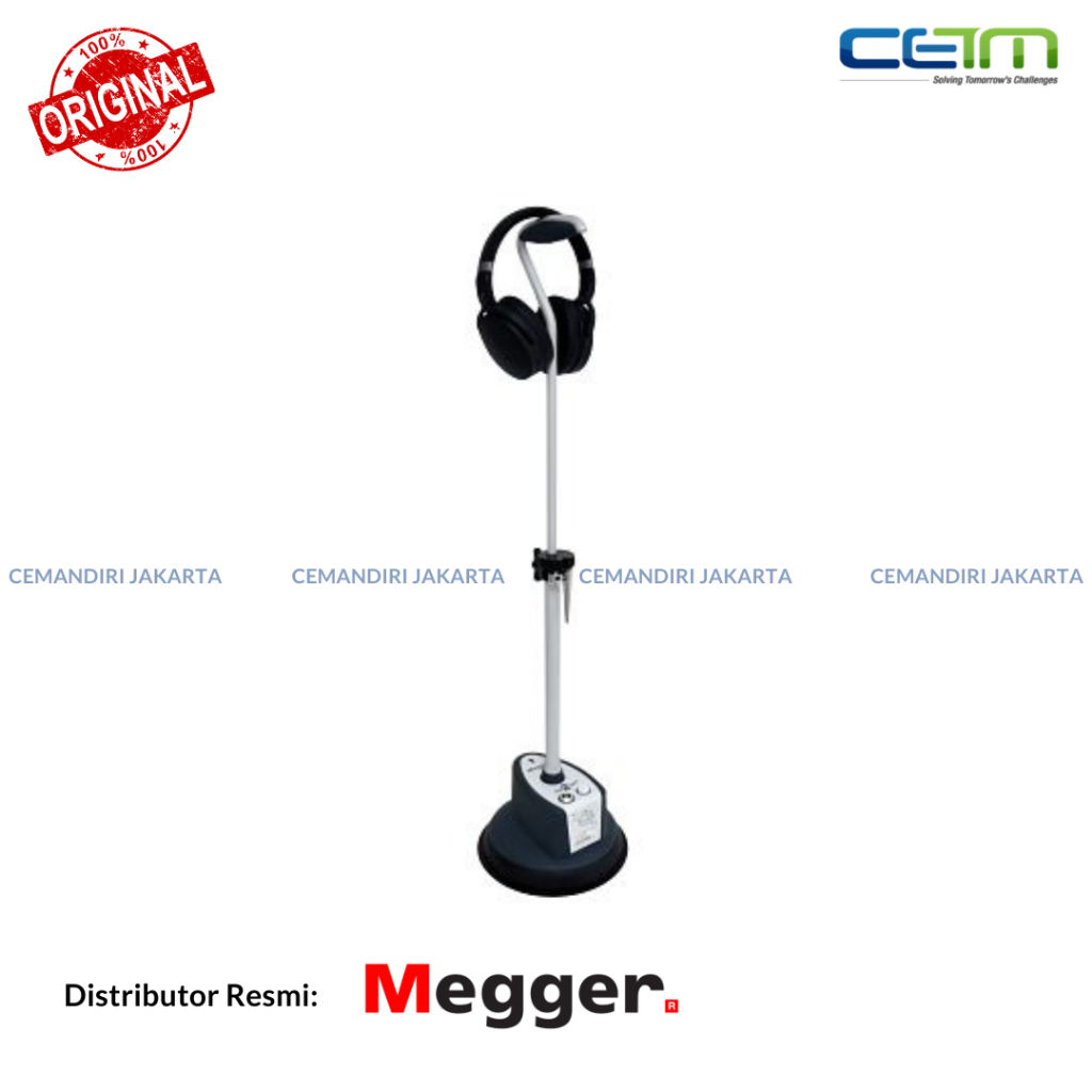 Jual MEGGER digiPHONE+2 FOR ACOUSTIC AND ELECTROMAGNETIC FAULT LOCATION ...