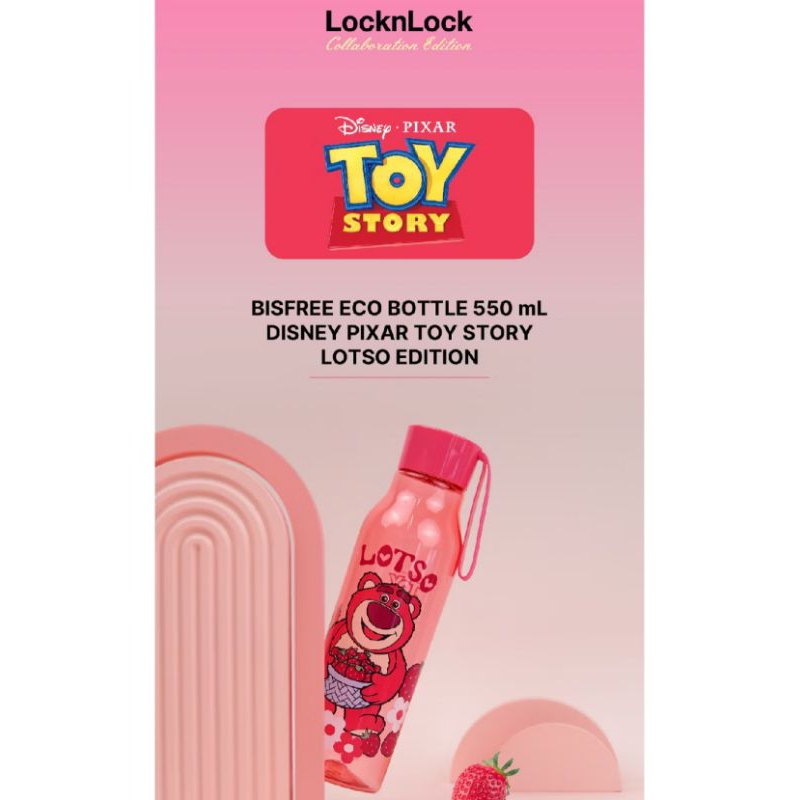 Jual LocknLock Botol Minum Collaboration Limited Edition Disney - BPA ...