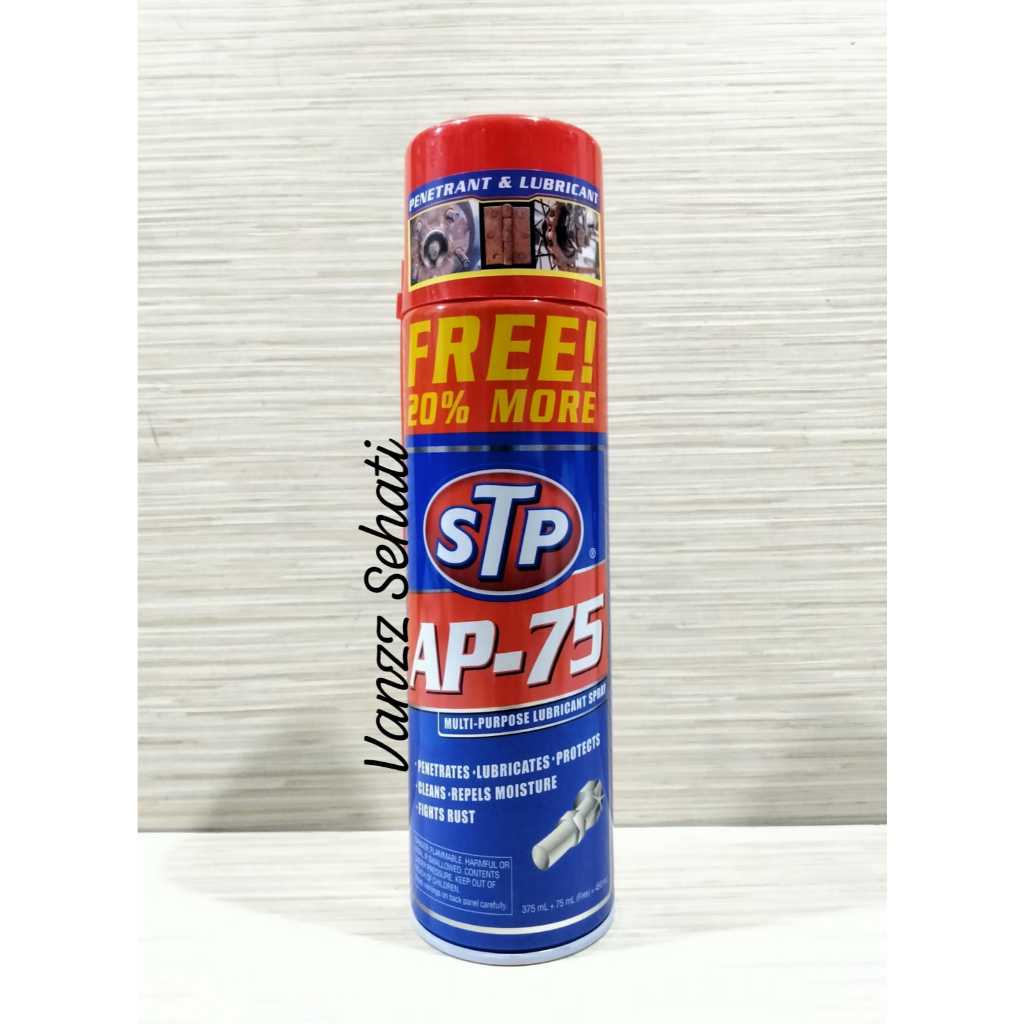 Jual STP AP-75 Penetrant dan Lubricant Spray 450ml / Pelumas Logam Anti ...