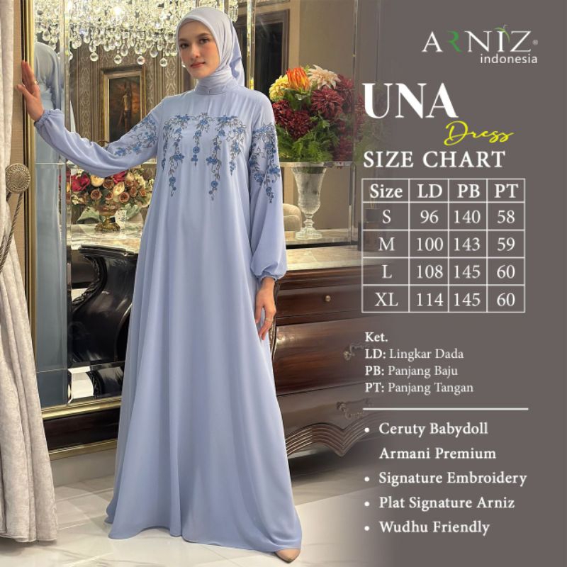 Jual UNA DRESS BY ARNIZ INDONESIA (dress saja) | Shopee Indonesia