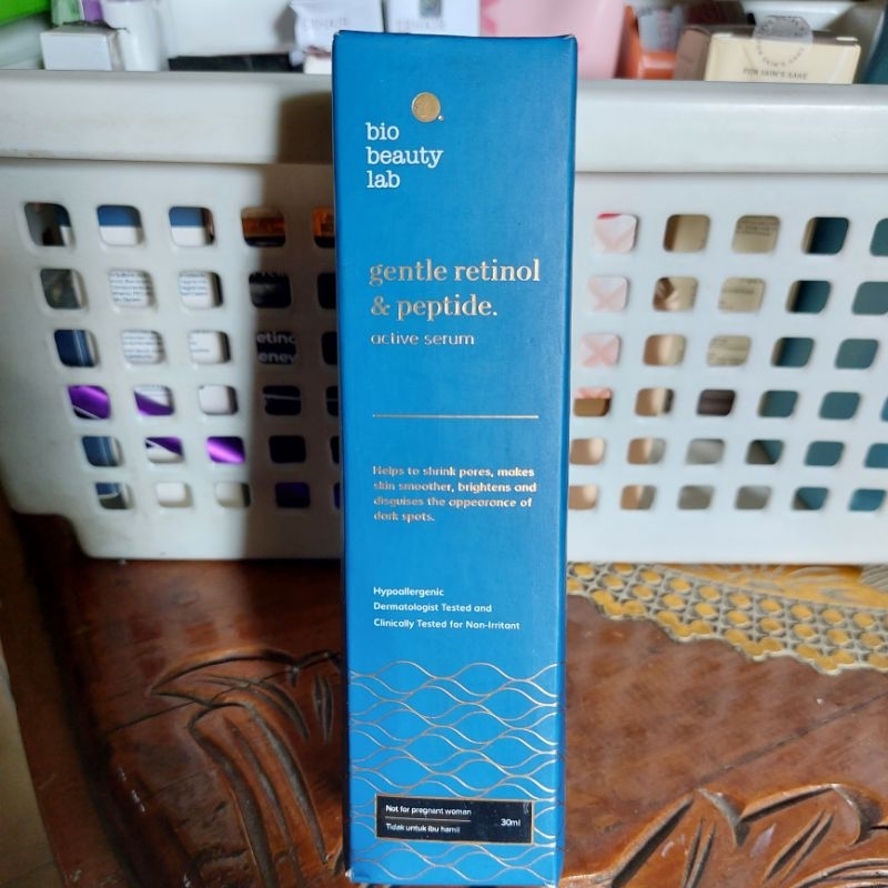 Jual BIO BEAUTY LAB! SERUM RETINOL 30ml | ORIGINAL | Shopee Indonesia