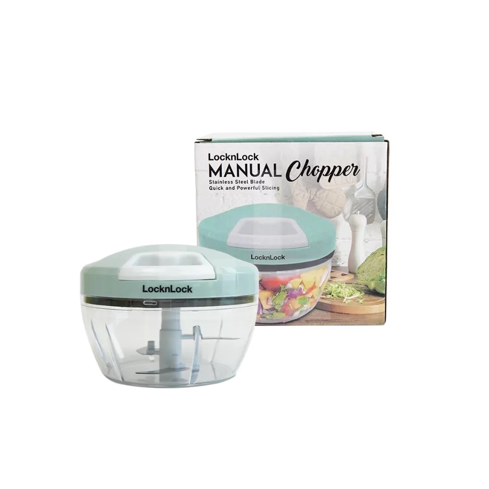 Jual Lock n Lock Manual Chopper Medium Size 400ML Lock & Lock ...