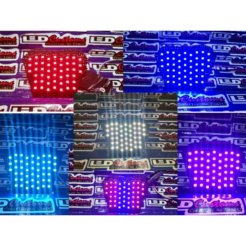 Jual lampu stop stoplamp Genio running 8 n 11 mode auto manual led ...