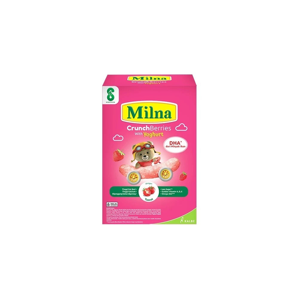Jual Milna Crunch With Yoghurt 20g | Shopee Indonesia