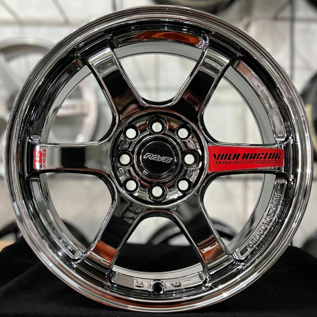 Jual VELG RAYS TE37 RING 16 | RING 15 LEBAR 7 PCD 8X100/114.3 ET 40 WARNA BLACK CHROME | Shopee ...