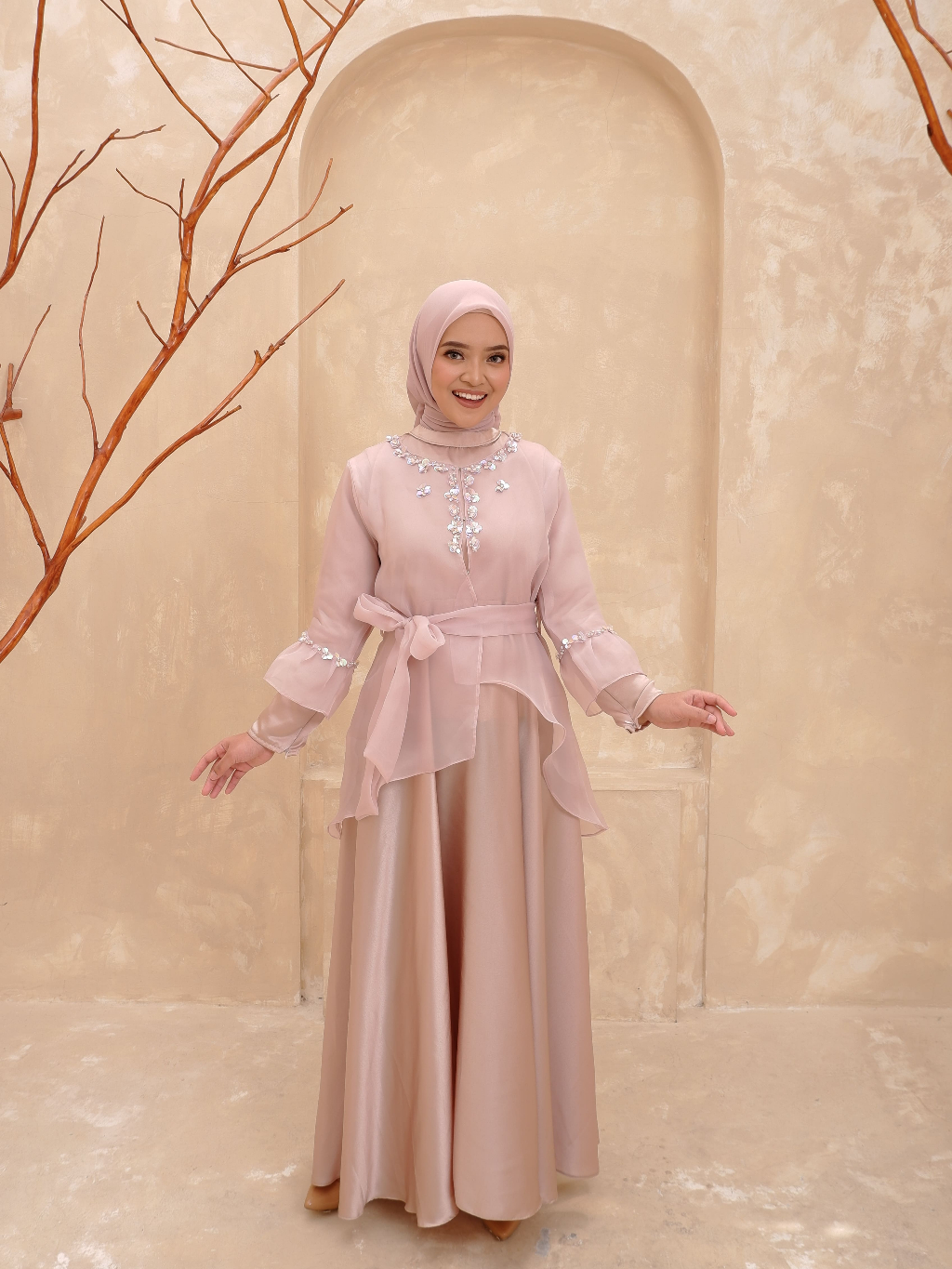 Jual HR Dress Set Rose | Shopee Indonesia
