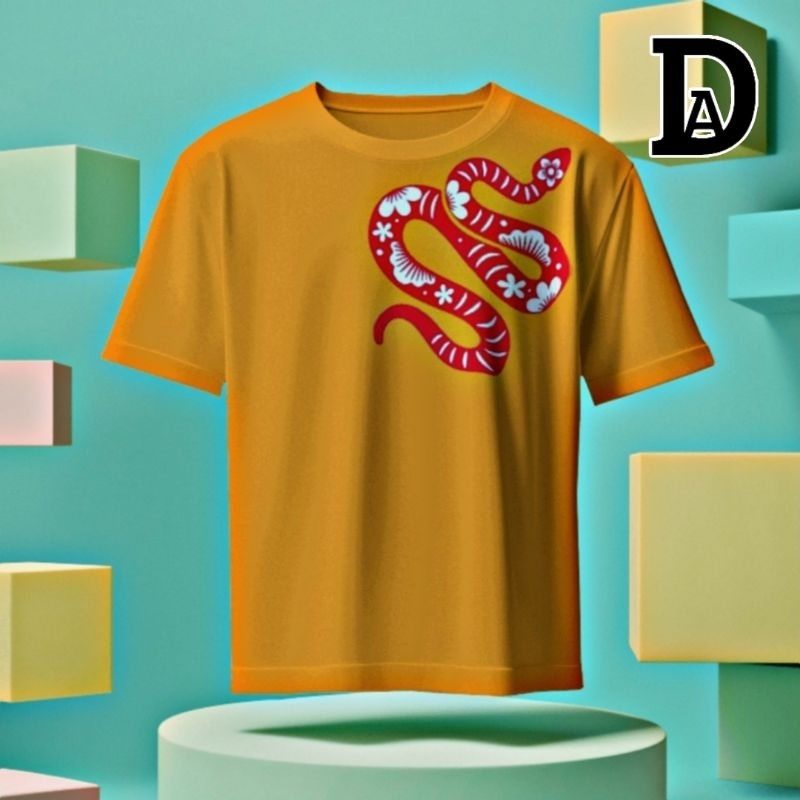 Jual [DressArt] BAJU IMLEK TEMA ULAR 2025 TERBARU | KAOS PRIA/WANITA ...