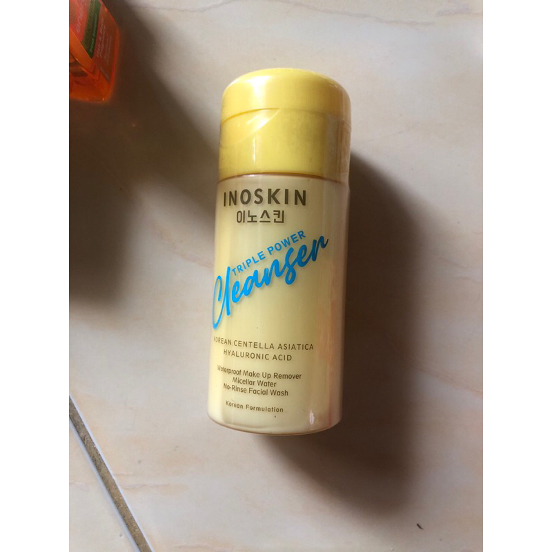 Jual Inoskin Triple Power Cleanser | Shopee Indonesia