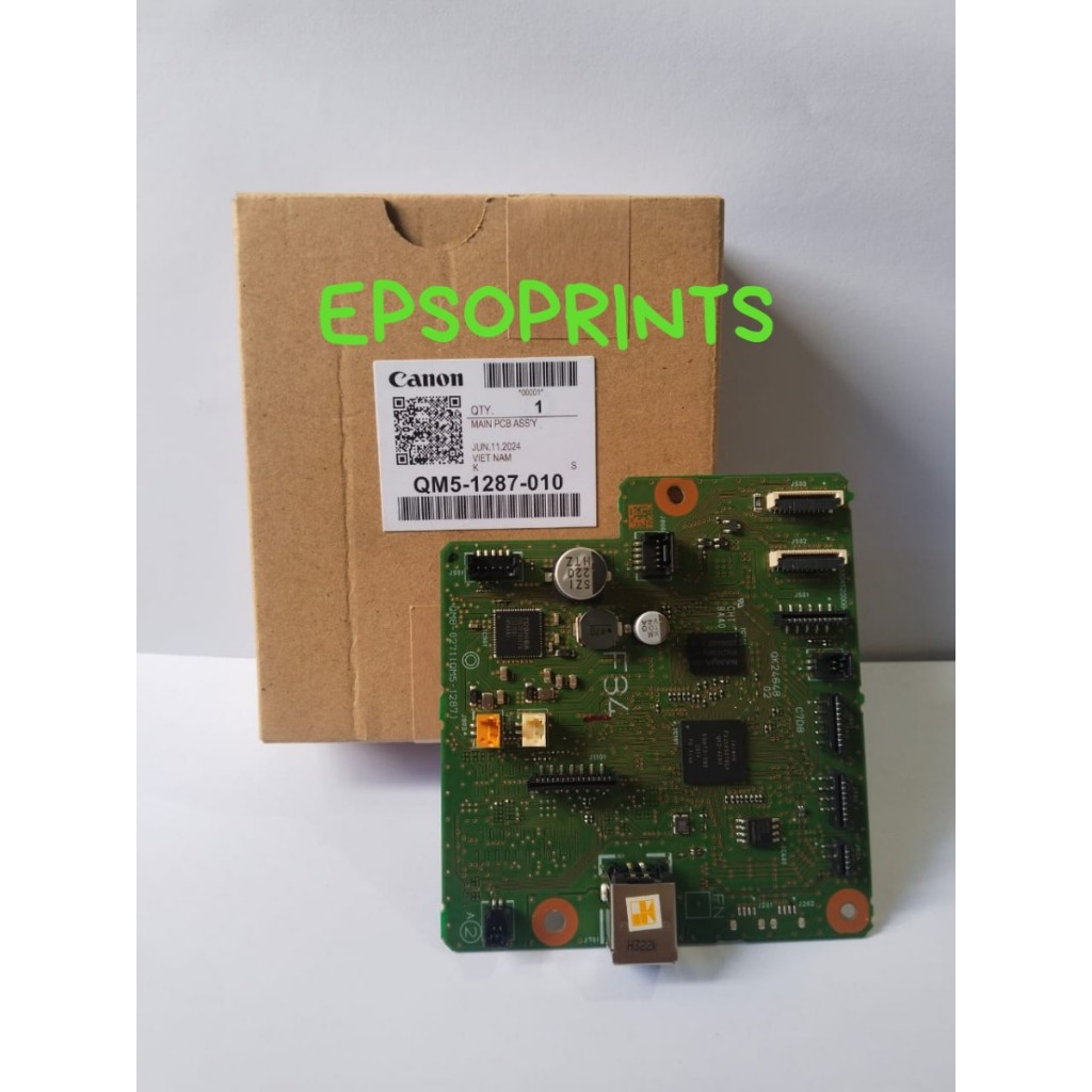 Jual Mainboard Canon G570 Original Mainboard PCB Assy G 570 Motherboard ...