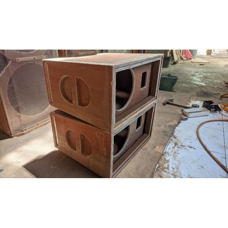 Jual box line array custom 6 8 10 12 inch | Shopee Indonesia