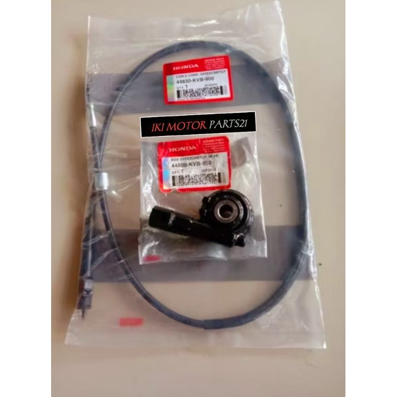 Jual KABEL SPEEDOMETER+GEAR BOX SPEDO VARIO KARBU/VARIO 110 TECHNO ...