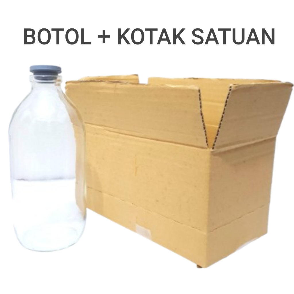 Jual / 6 ( ENAM ) PCS 500ml BOTOL ASI KACA 500 ML+ TUTUP KAYU / Botol ...