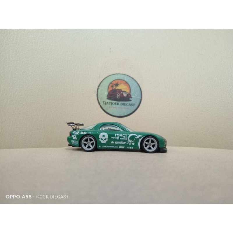 Jual hot wheels mazda rx7 custom nfs prostreet battle machine | Shopee ...