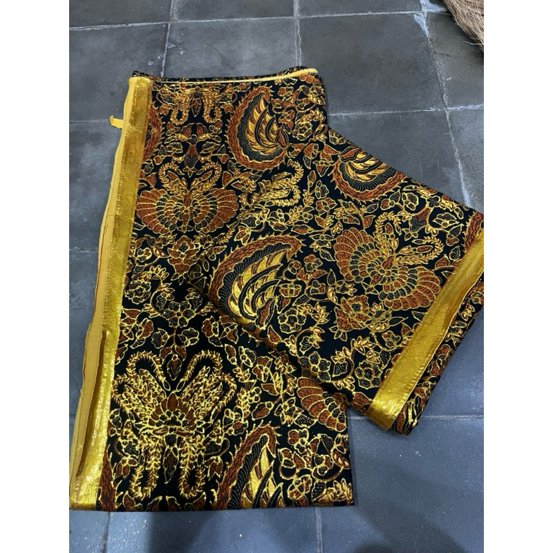 Jual kain pengantin | kain prada manten | kain prada pemgantin | jarik ...