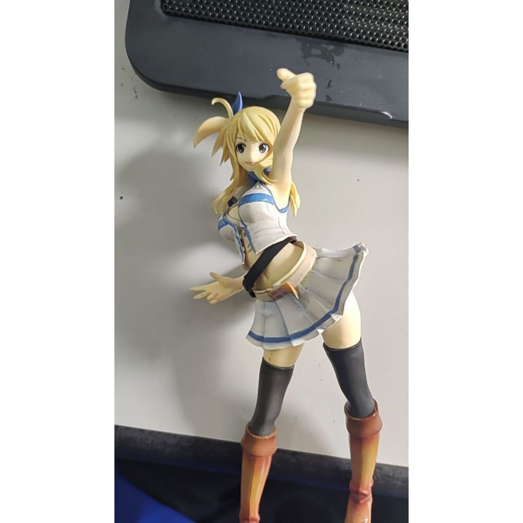Jual JUAL FIGURE LUCY FAIRY TAIL USED | Shopee Indonesia