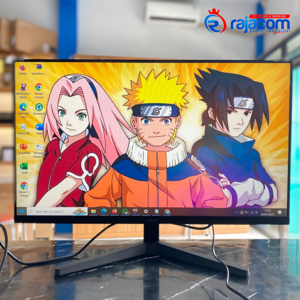Jual Led Monitor Samsung 27 inch LS27C310 NEW | Shopee Indonesia
