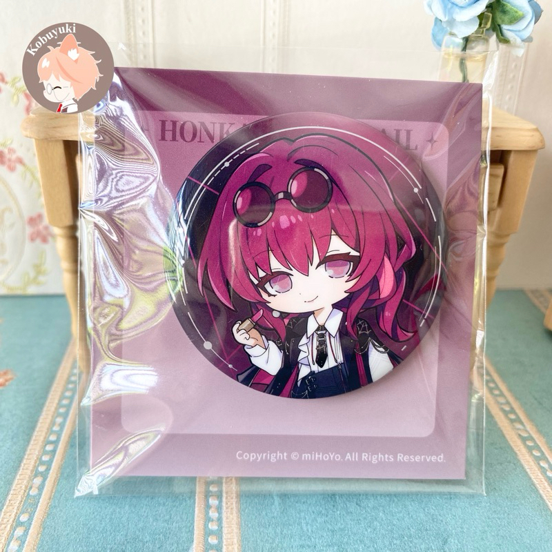 Jual OFFICIAL Limited Kafka Fashion Outfit Badge pin official hsr star ...