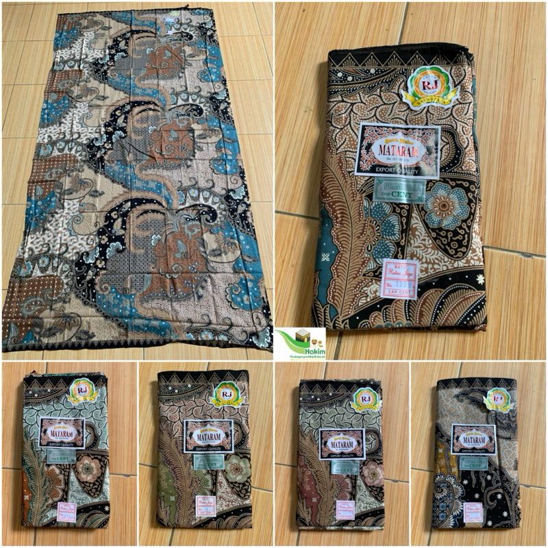 Jual Kain Panjang Batik Halus MATARAM Super RJ ~ Kain Jarik Batik Premium Ratna Jaya ~ Kain ...