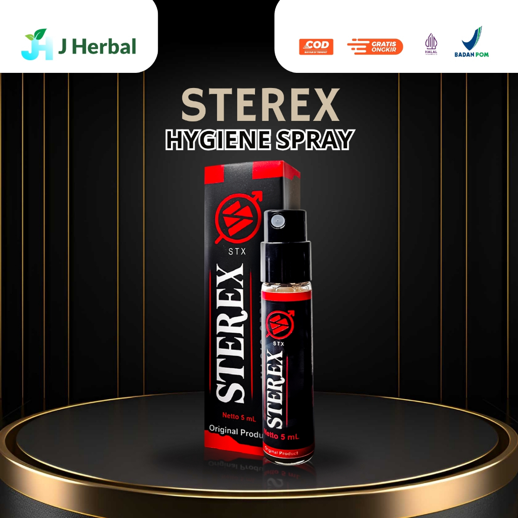 Jual Sterex Spray Minyak Pijat Pria Original | Shopee Indonesia