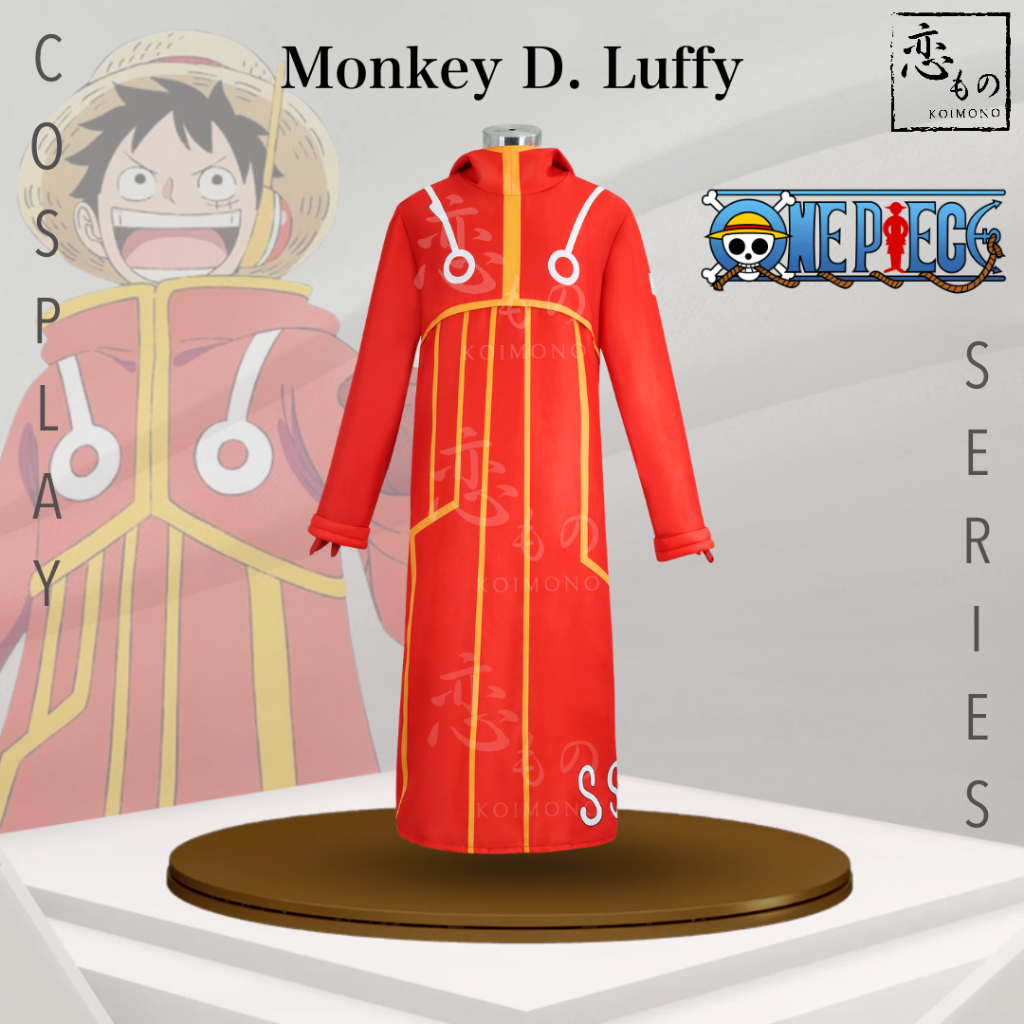 Jual 【Ready Stock】KOIMONO Luffy Egghead Arc One Piece Costume Cosplay ...