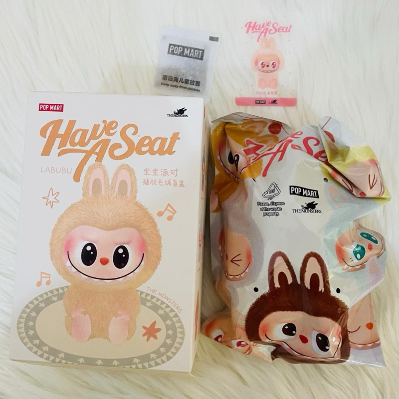 Jual Popmart labubu V2 Dada | Shopee Indonesia