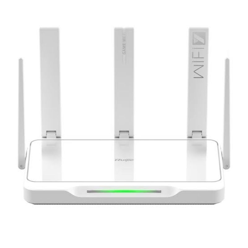 Jual RUIJIE WHITE LEOPARD WIFI GAMING ROUTER BE50 5100M WIFI7 | Shopee Indonesia