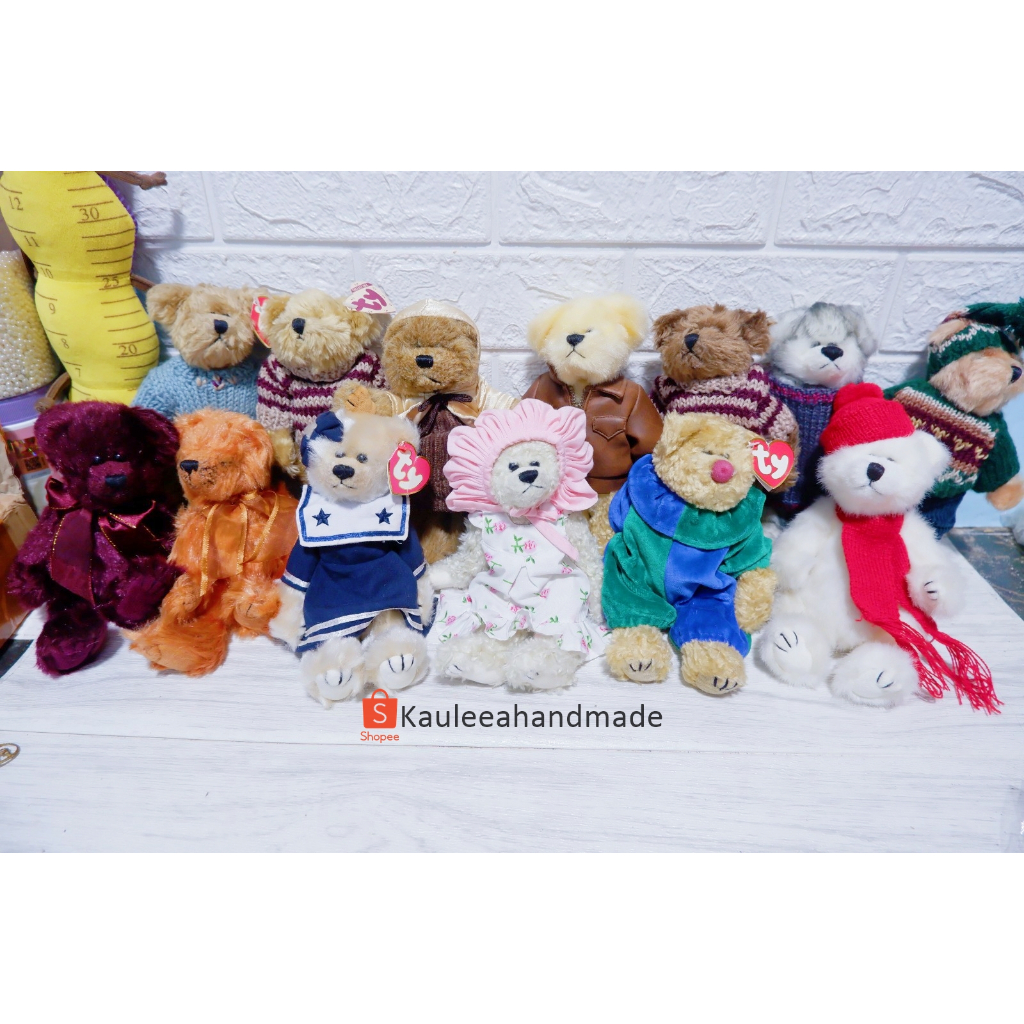 Jual Boneka Teddy Bear TY Original | Shopee Indonesia