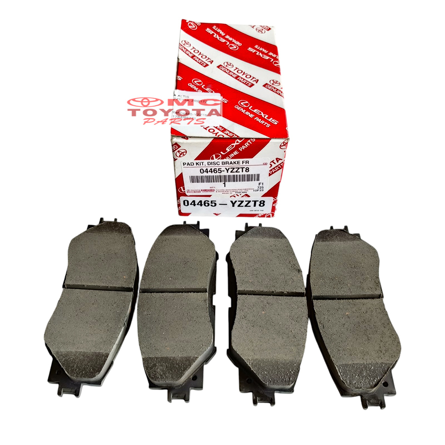 Jual Brake Pad Kampas Rem Depan Original Toyota Corolla New Altis ...