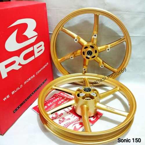 Jual VELG RCB SONIC | Shopee Indonesia