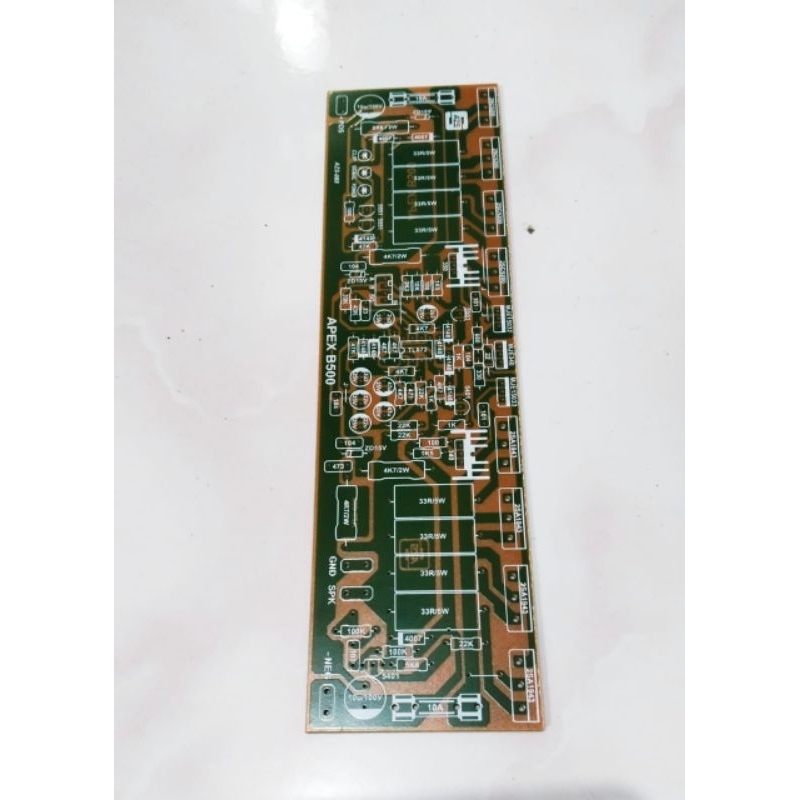 Jual PCB Driver Power Amplifier APEX B500+ | Shopee Indonesia